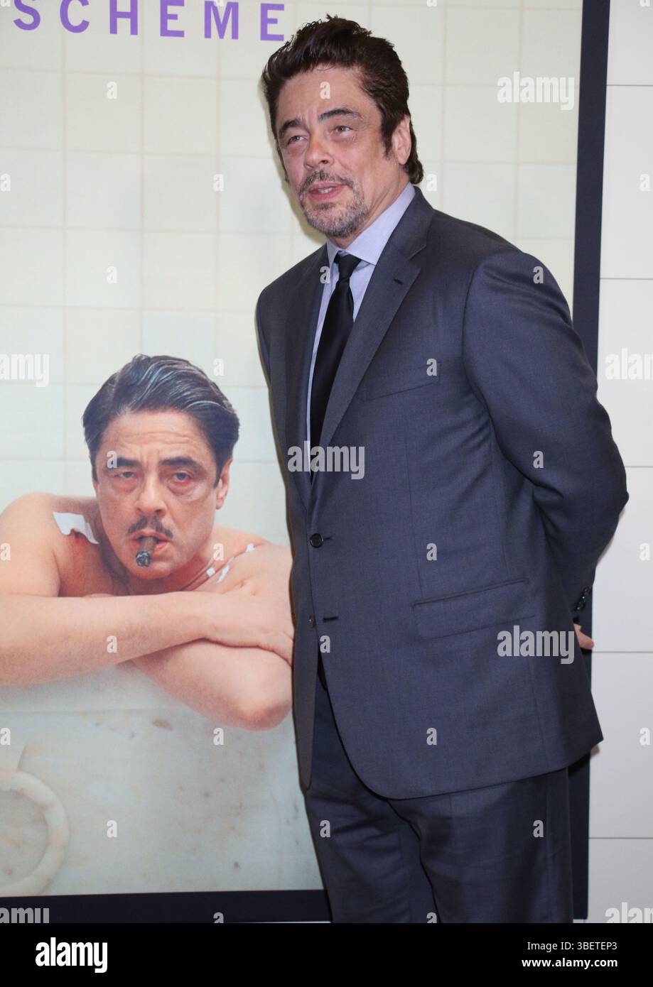 New York, NY May 28, 2025:Benicio del Toro attend Focus Features ...