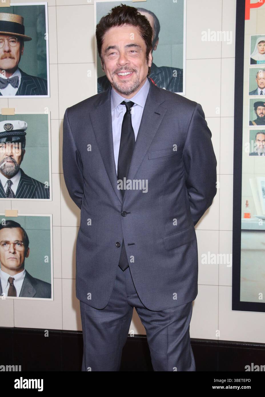 New York, NY May 28, 2025:Benicio del Toro attend Focus Features ...