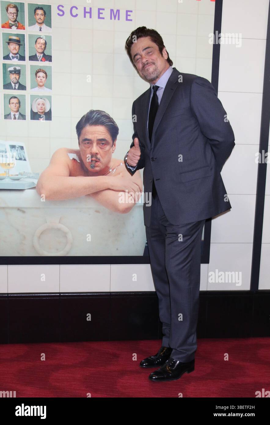 New York, NY May 28, 2025:Benicio del Toro attend Focus Features ...