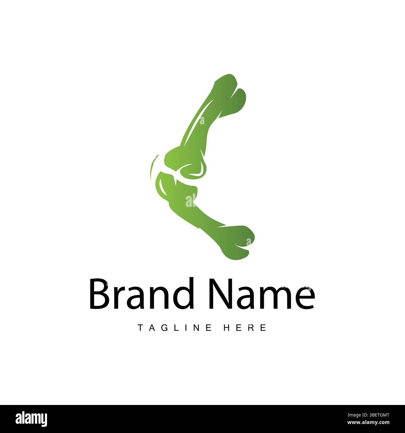 Bone Logo, Bone Care Health Design, Simple Symbol Template Illustration ...