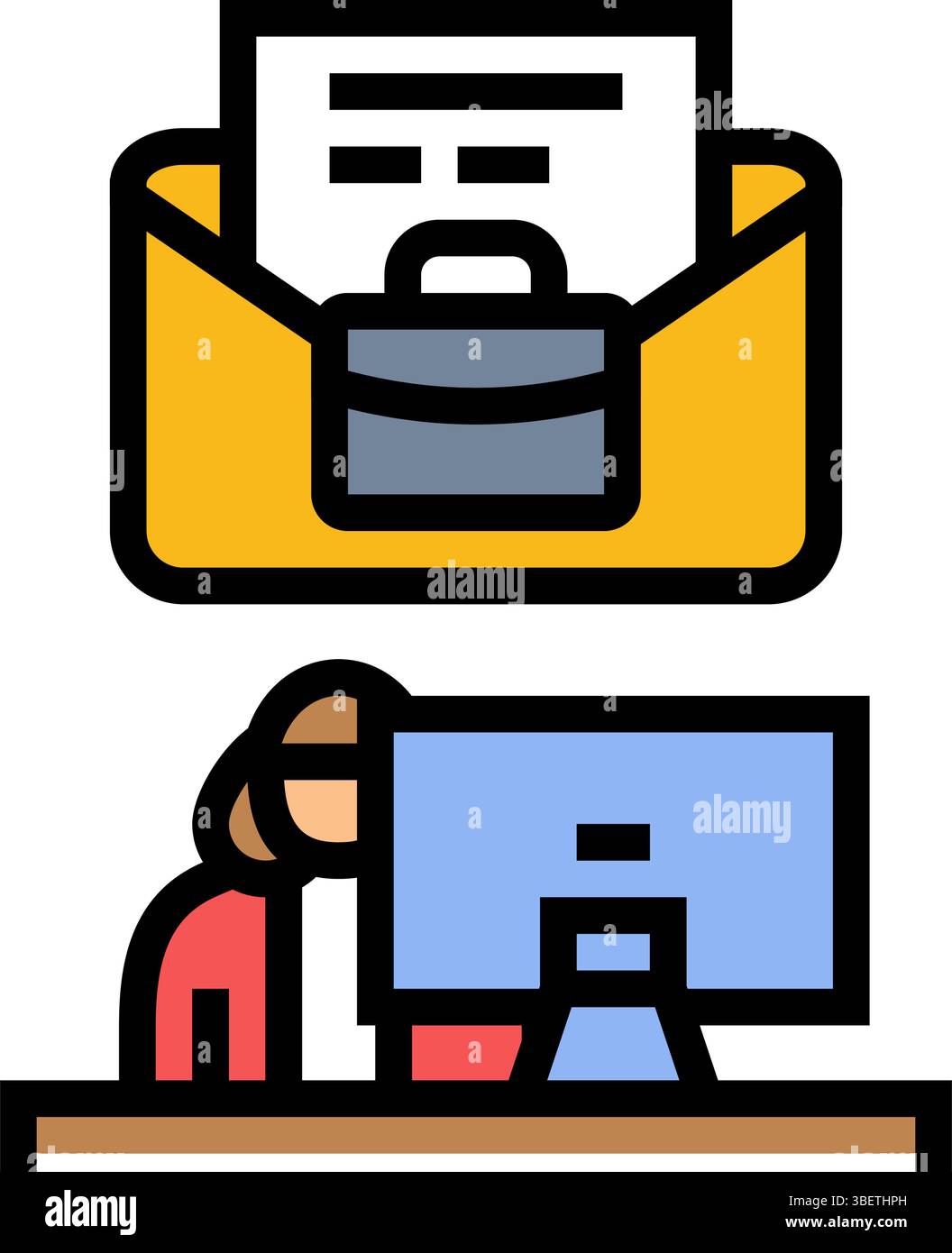 Correspondence problem Cut Out Stock Images & Pictures - Alamy