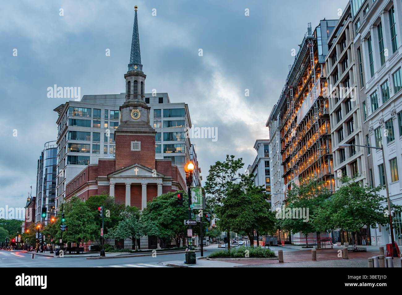 Traffic signs in washington dc hi-res stock photography and images - Alamy