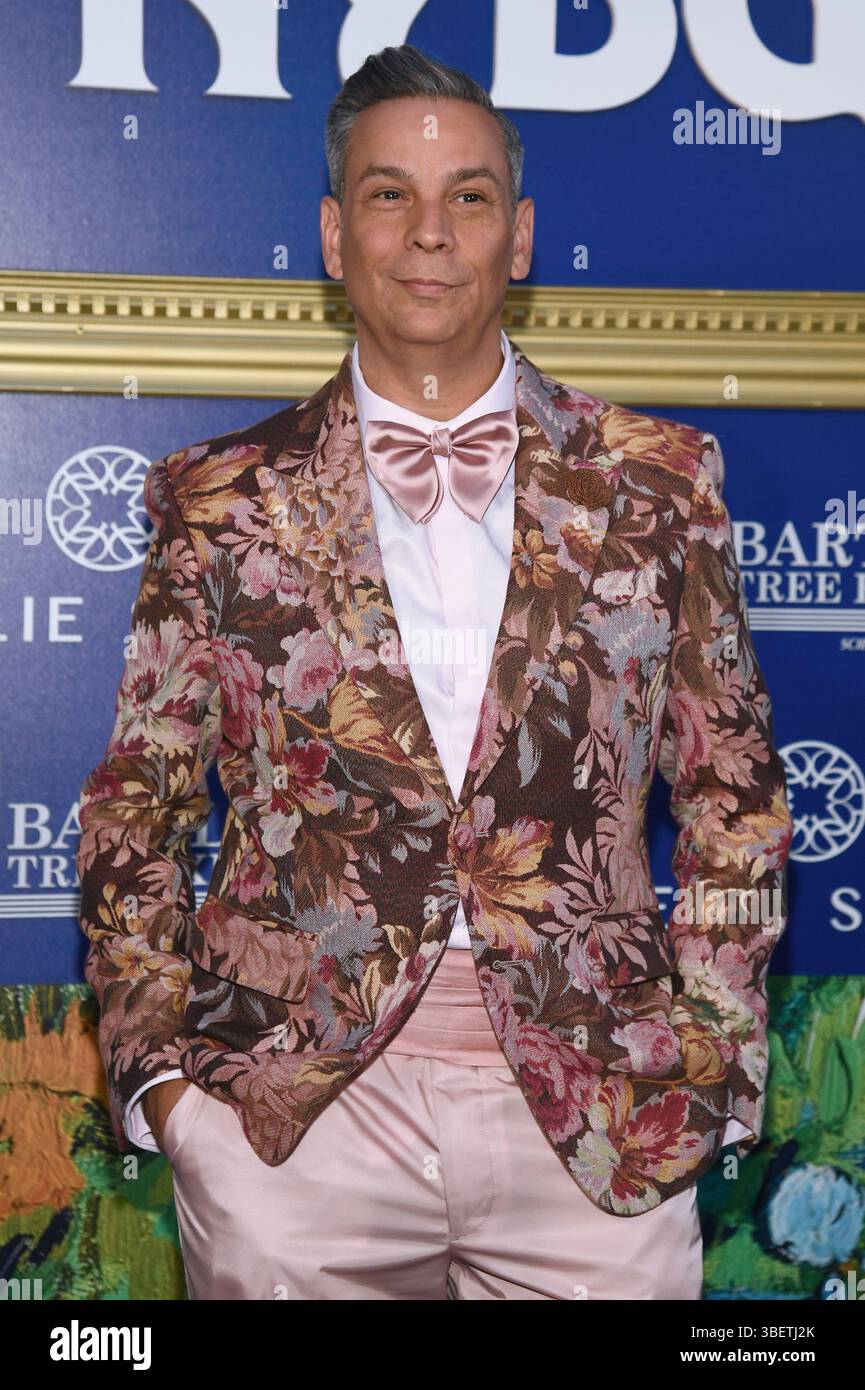 James Aguiar attends the 50th Annual New York Botanical Garden ...