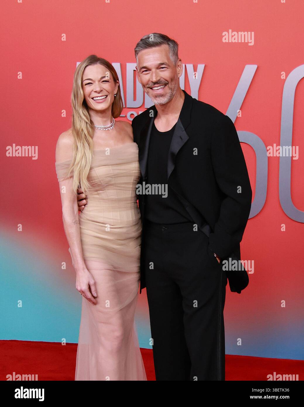 LeAnn Rimes, and Eddie Cibrian attend the 60th Academy of Country Music ...