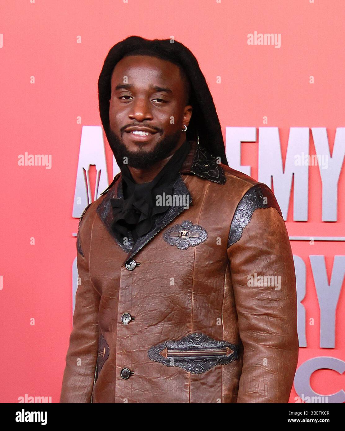 Shaboozey attends the 60th Academy of Country Music Awards at Omni ...