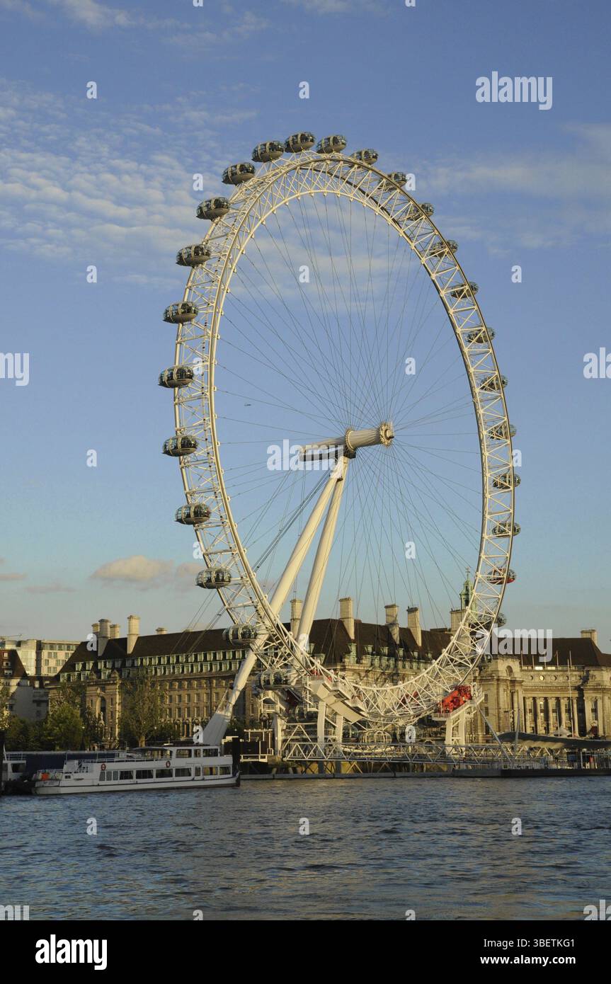 London Eye, Ferris wheel Stock Photo - Alamy