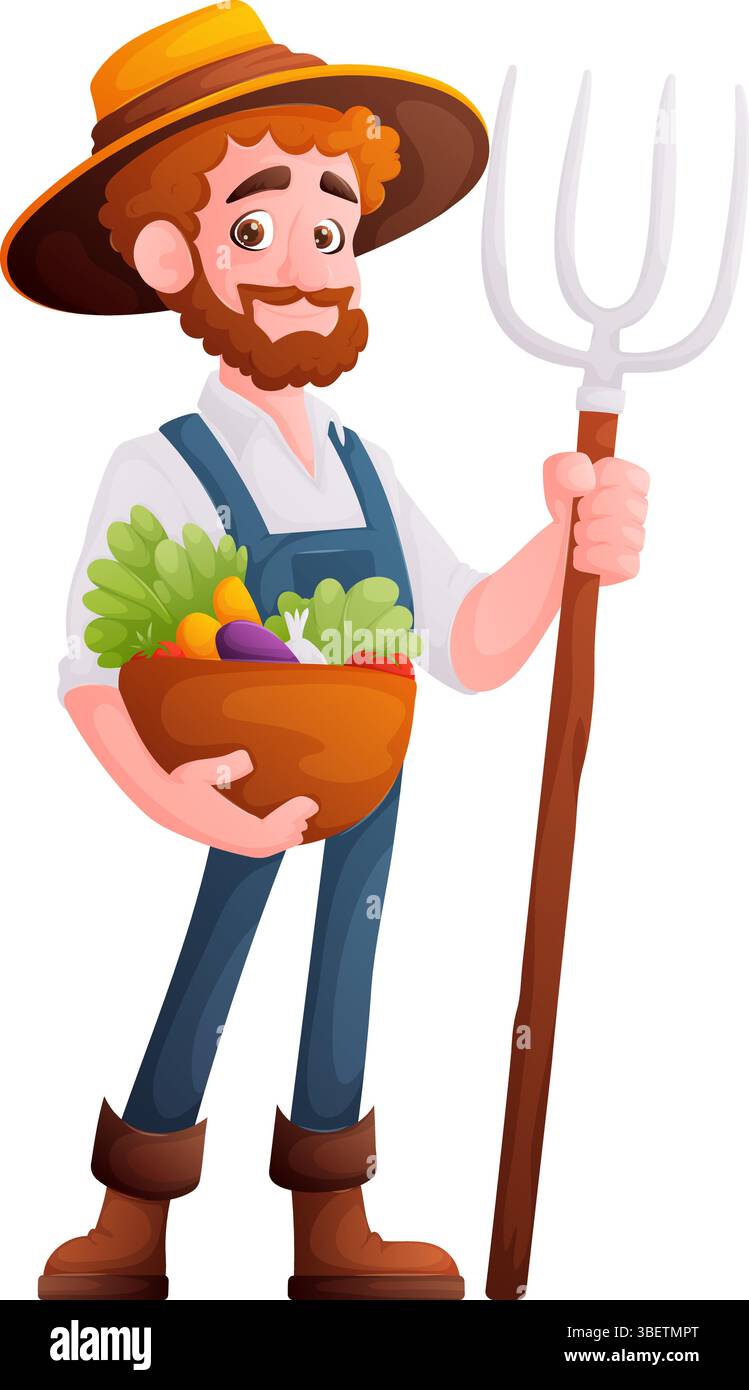 Image depicts rural farm Stock Vector Images - Alamy