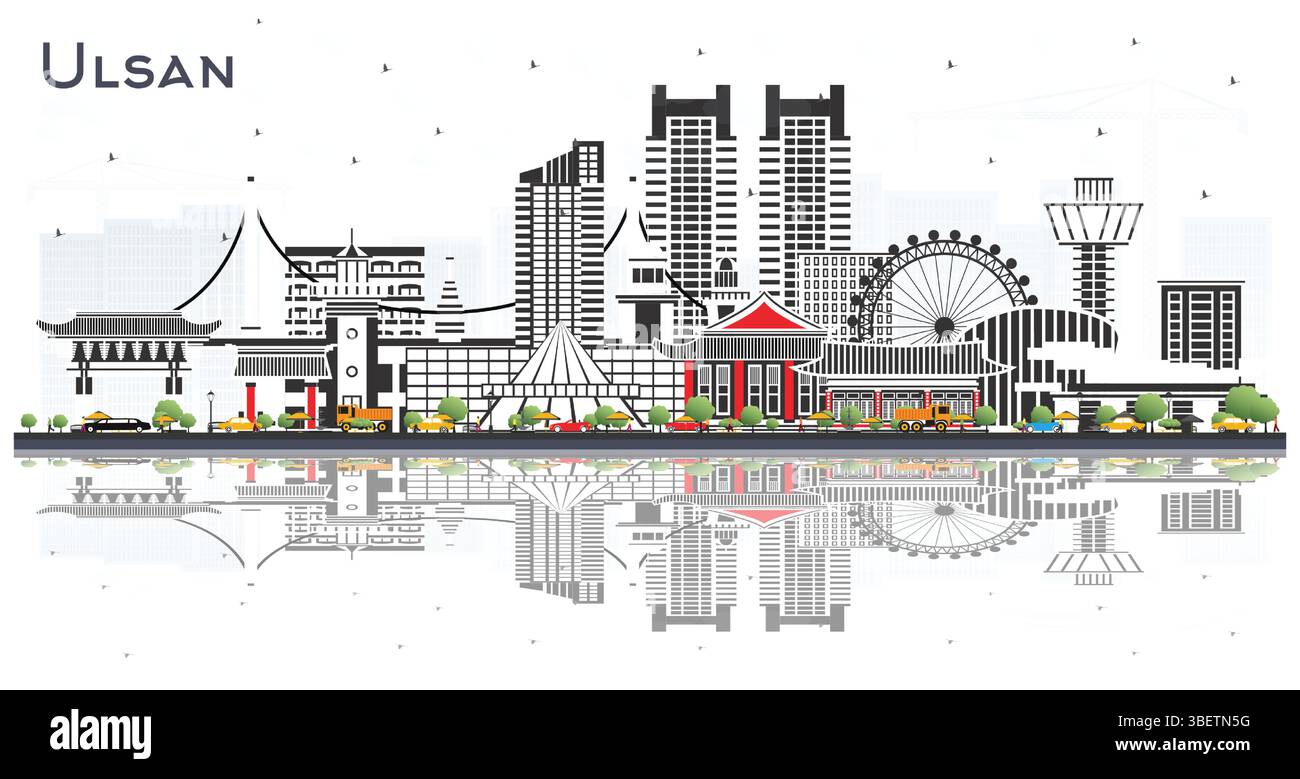 Ulsan architecture Cut Out Stock Images & Pictures - Alamy