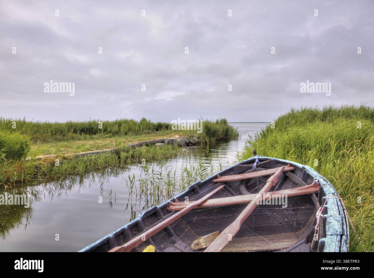 Large old rowing boat hi-res stock photography and images - Alamy