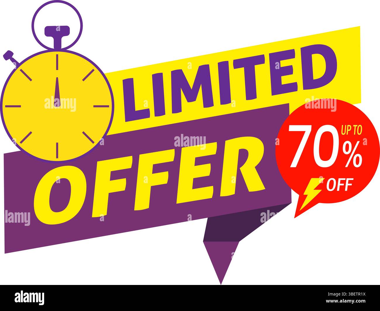 Time sensitive offers Stock Vector Images - Alamy