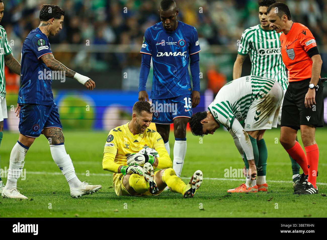 Adrian (Betis), MAY 28 2025 - Football/Soccer : UEFA Europa Conference ...
