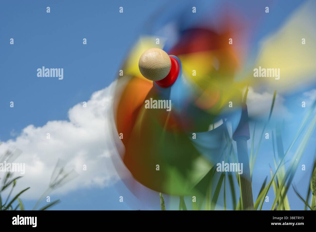 Wind turbine source renewable hi-res stock photography and images - Alamy