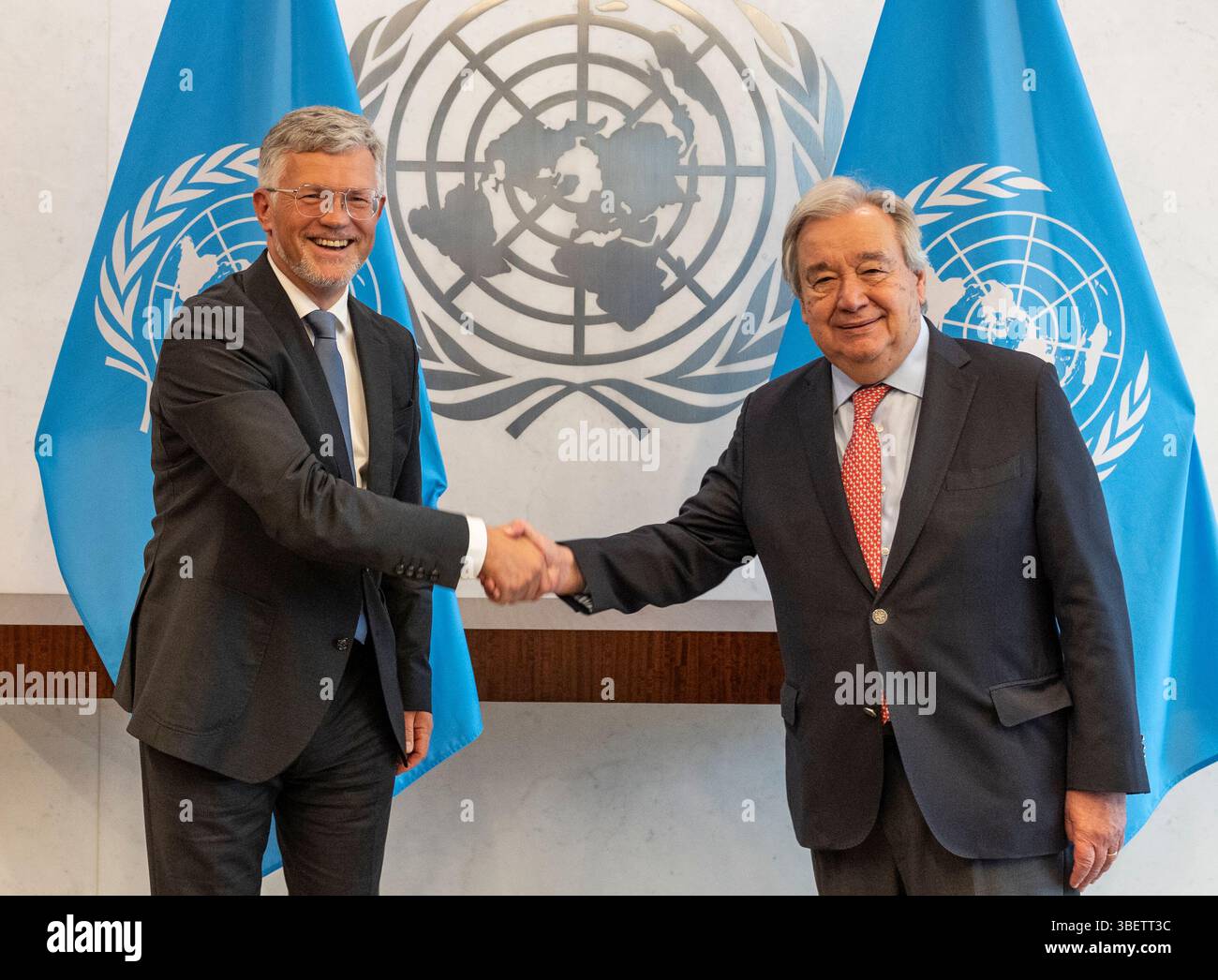 Ambassador Andrei Melnyk presents credentials as newly appointed ...