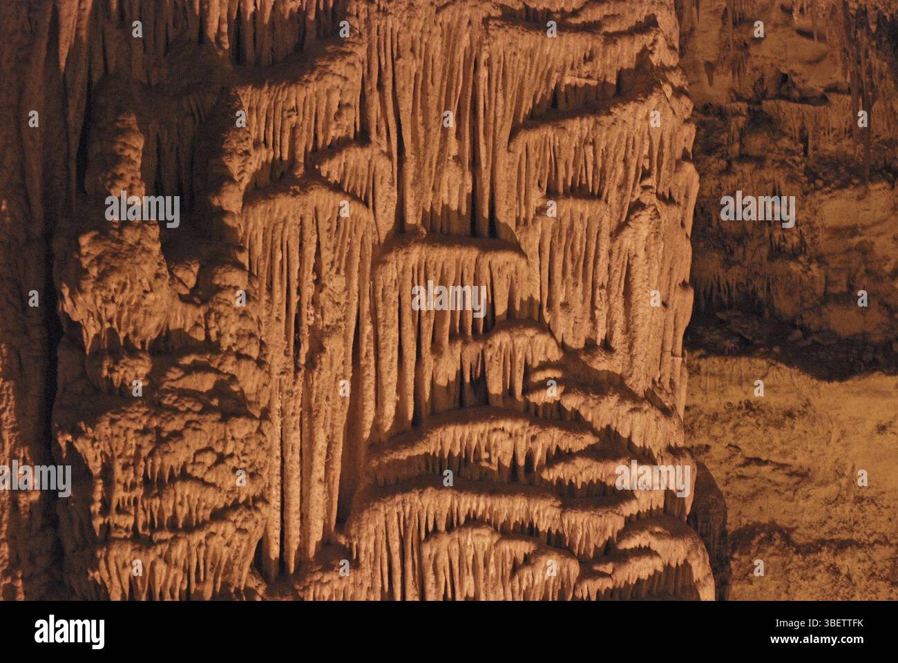 Stalactite cave, stalagmites, stalagtites Stock Photo - Alamy