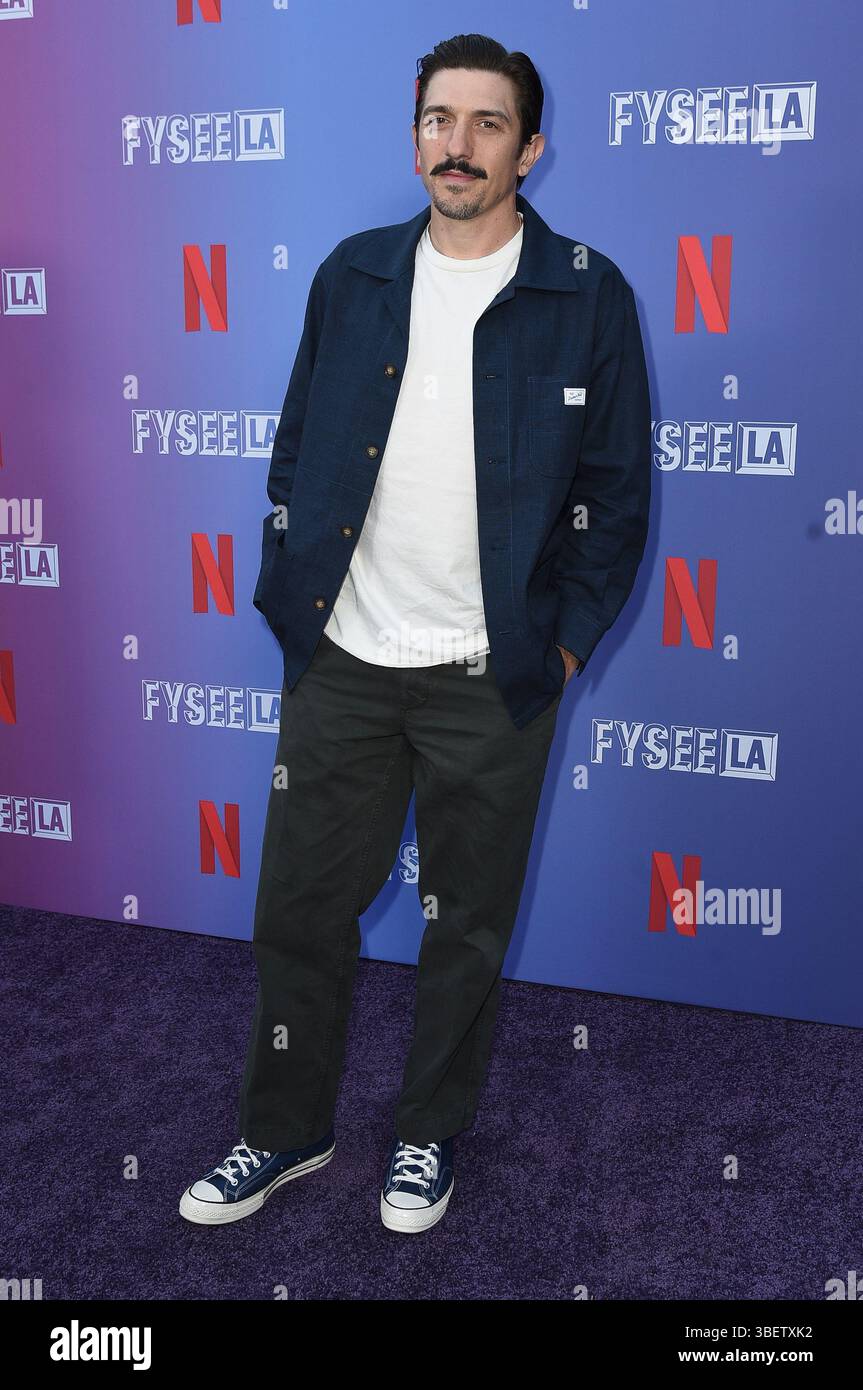 Andrew Schulz arrives at the FYSEE LA Comedy Night on Thursday, May 29 ...