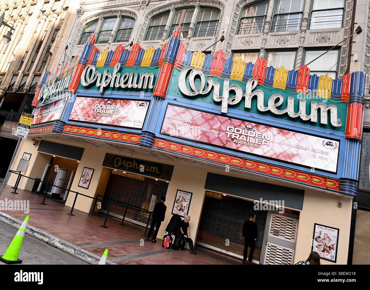 Los Angeles, California, USA. 29th May, 2025. The Marquee of the ...