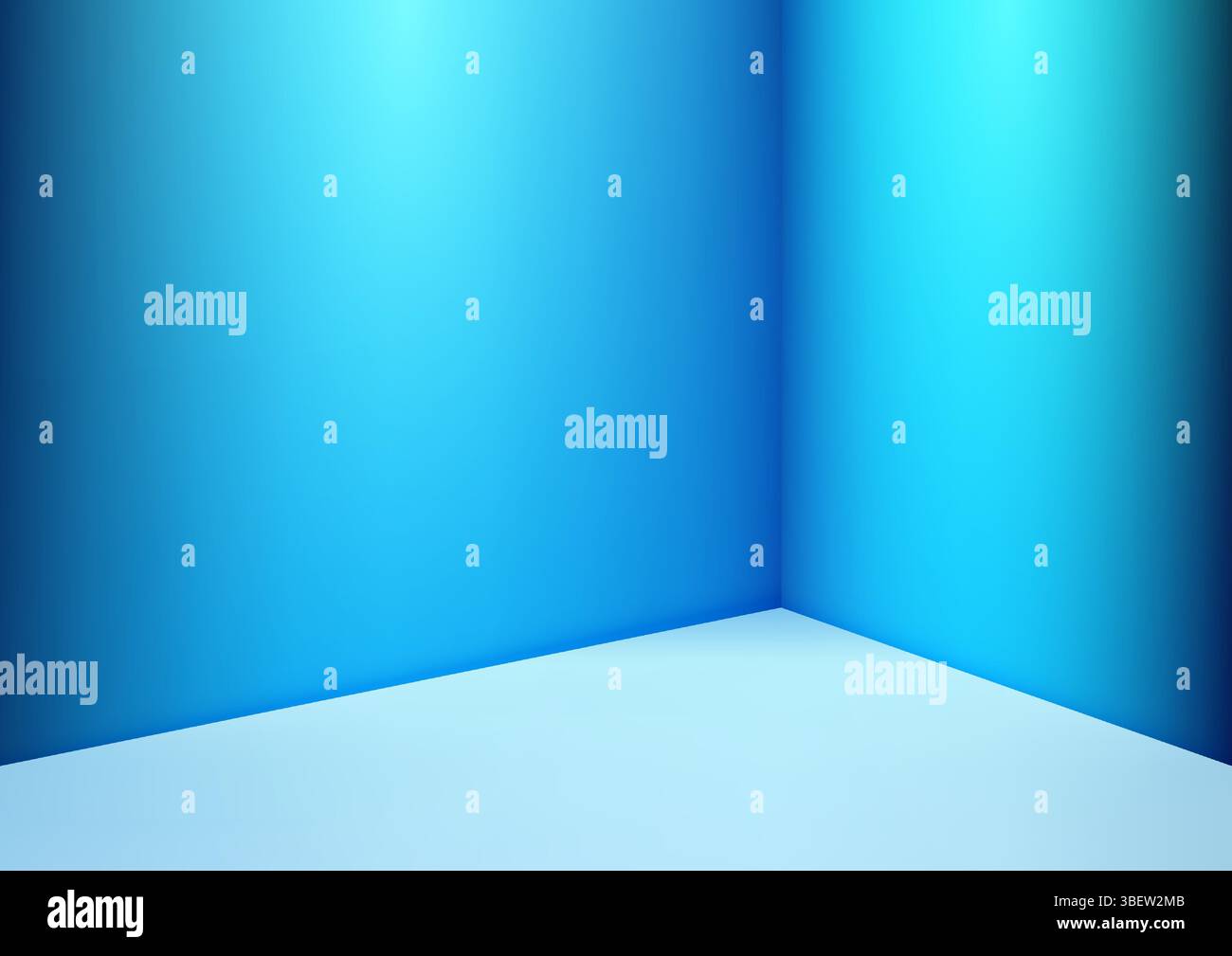 Spacious empty modern room Stock Vector Images - Alamy