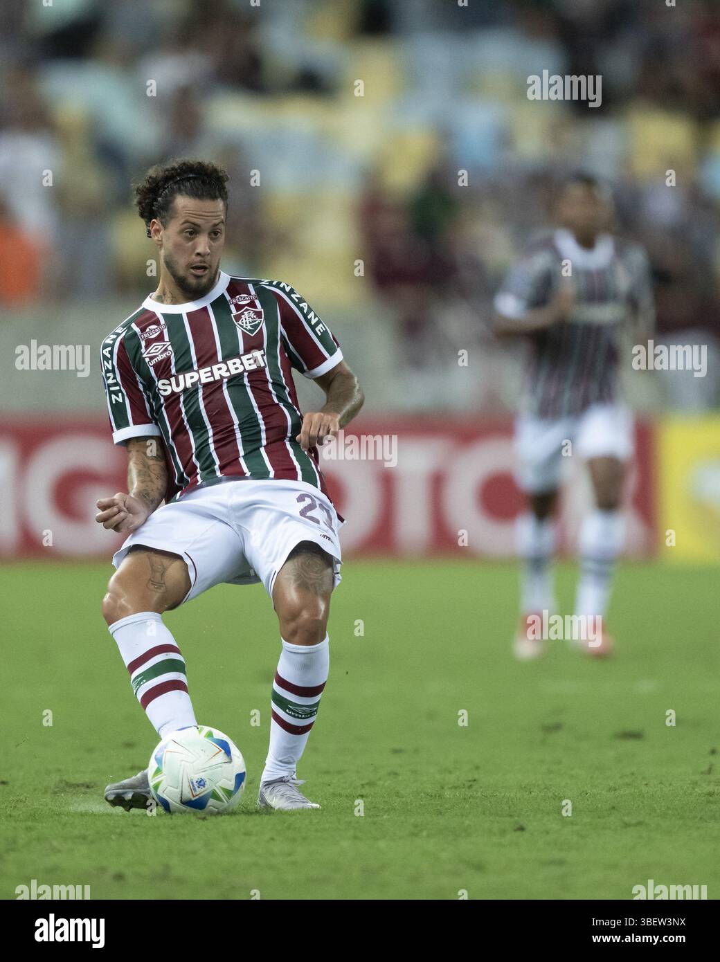 RJ - RIO DE JANEIRO - 05/29/2025 - SOUTH AMERICAN CUP 2025, FLUMINENSE ...