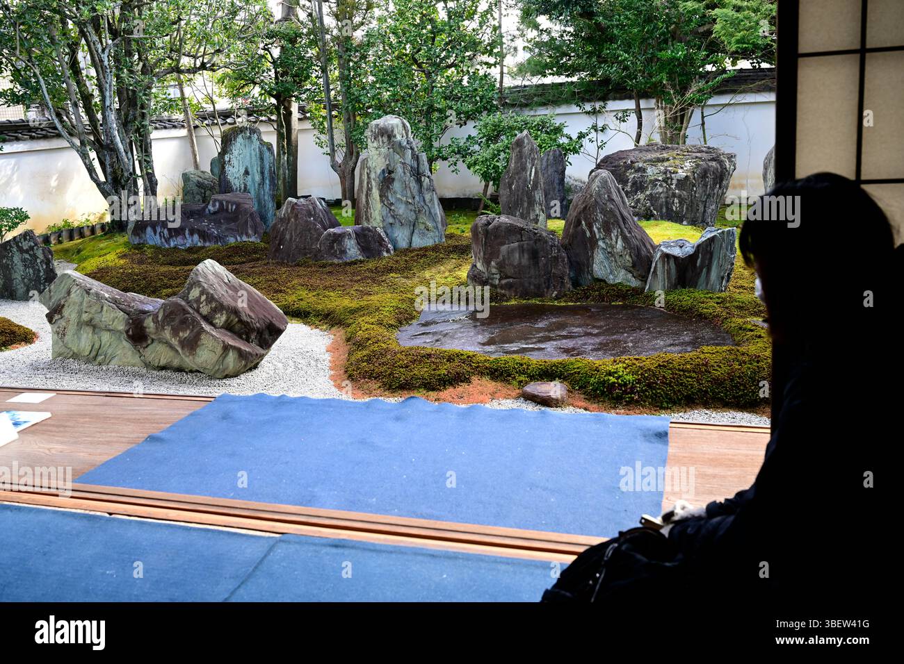 Mirei shigemori garden hi-res stock photography and images - Alamy