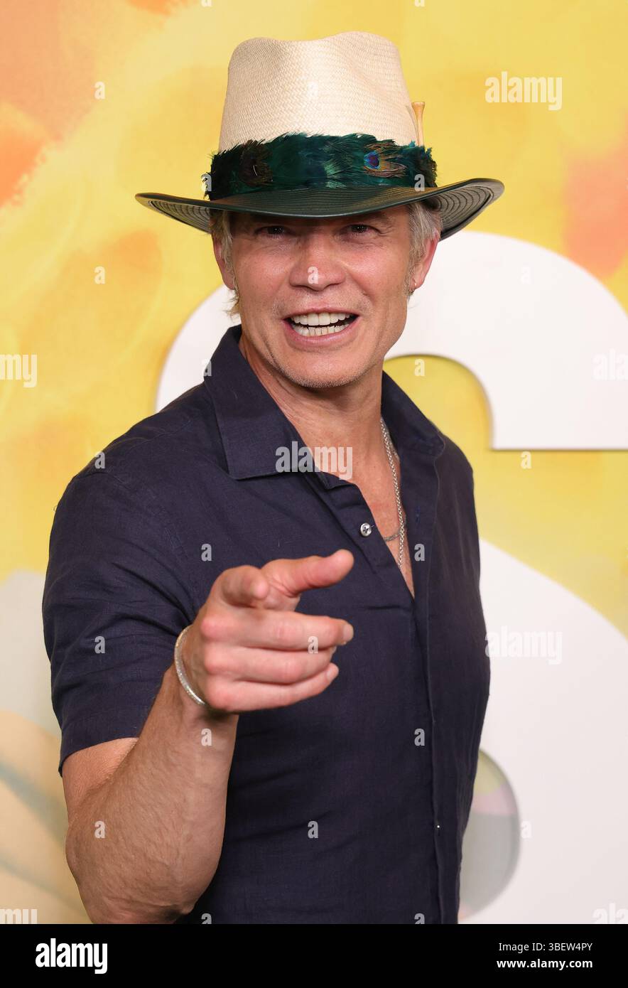 29 May 2025 . Los Angeles, California Timothy Olyphant, Ben Silverman ...