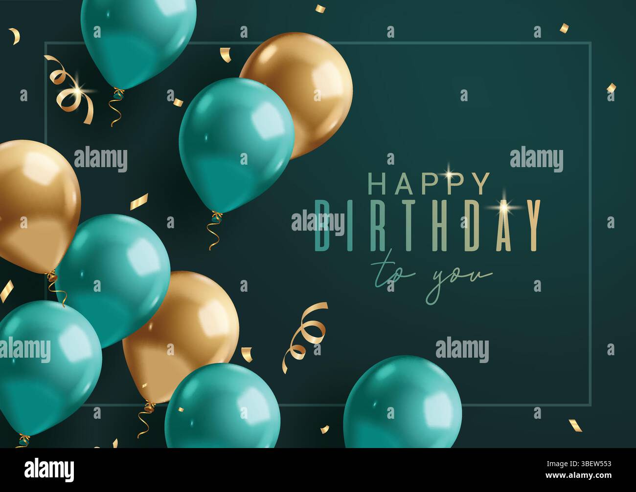 Birthday Balloons Clip Art