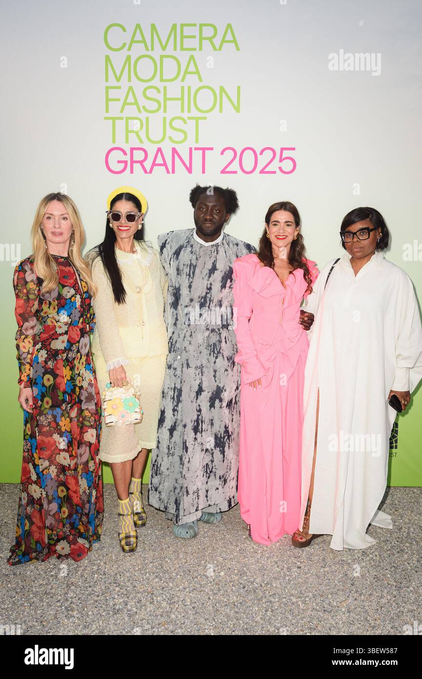 Italy. 29th May, 2025. Constanza Cavalli Etro, Luciana Toledo Piza ...