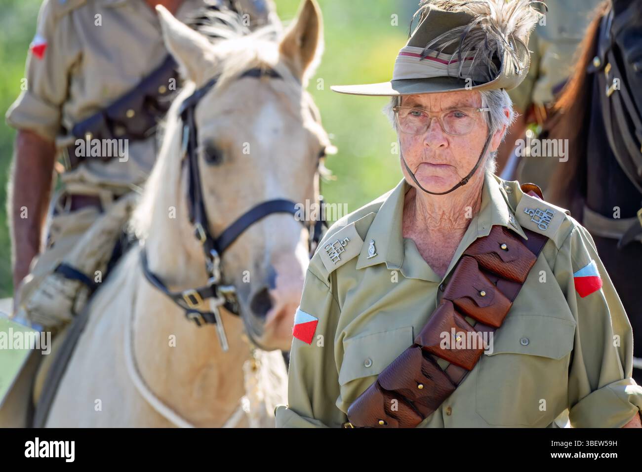 Australian light horse infantry hi-res stock photography and images - Alamy