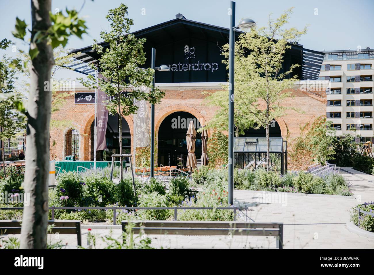 Waterdrop Microdrink GmbH headquarters at Erika-Krenn-Promenade 15 in ...