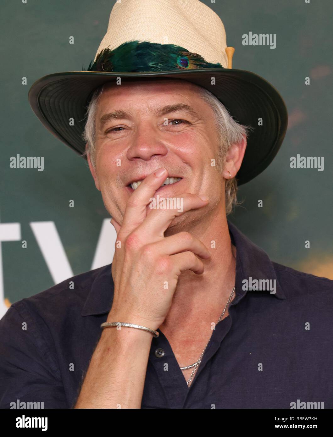 29 May 2025 . Los Angeles, California Timothy Olyphant, Ben Silverman ...