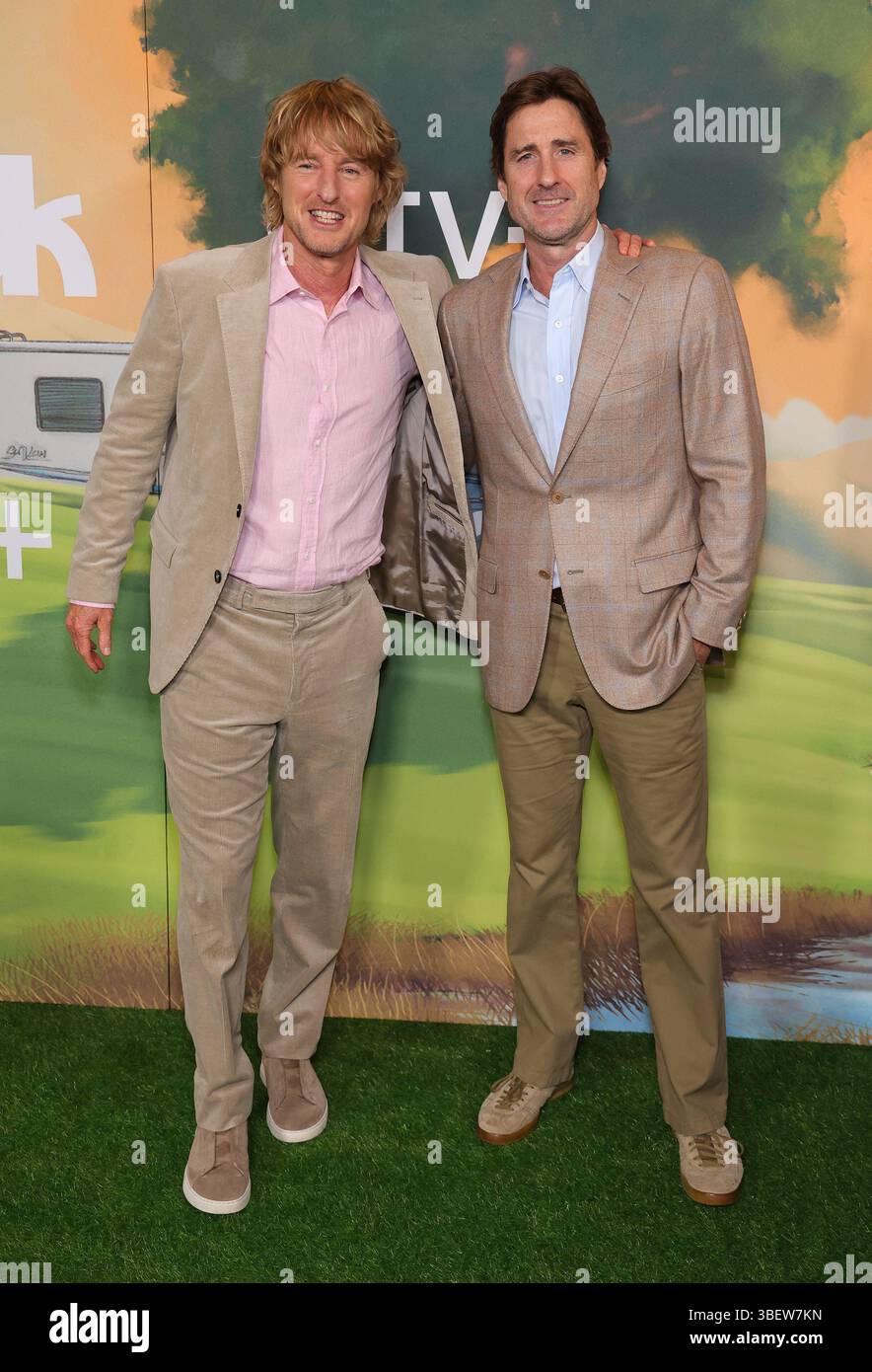 Los Angeles, California, USA. 29th May, 2025. Luke Wilson, Owen Wilson ...