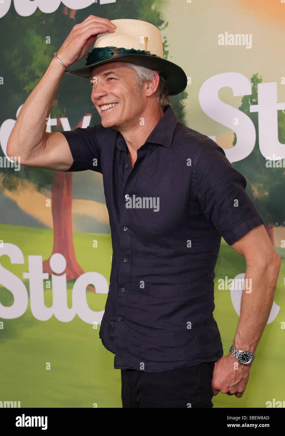 29 May 2025 . Los Angeles, California Timothy Olyphant, Ben Silverman ...