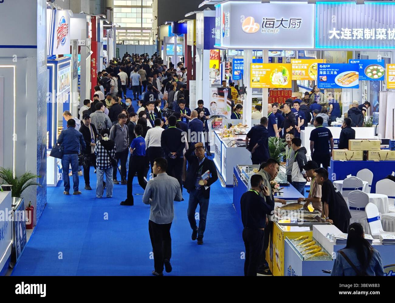 The 2025 Asia-Pacific Seafood Expo opens in Dalian City, northeast ...