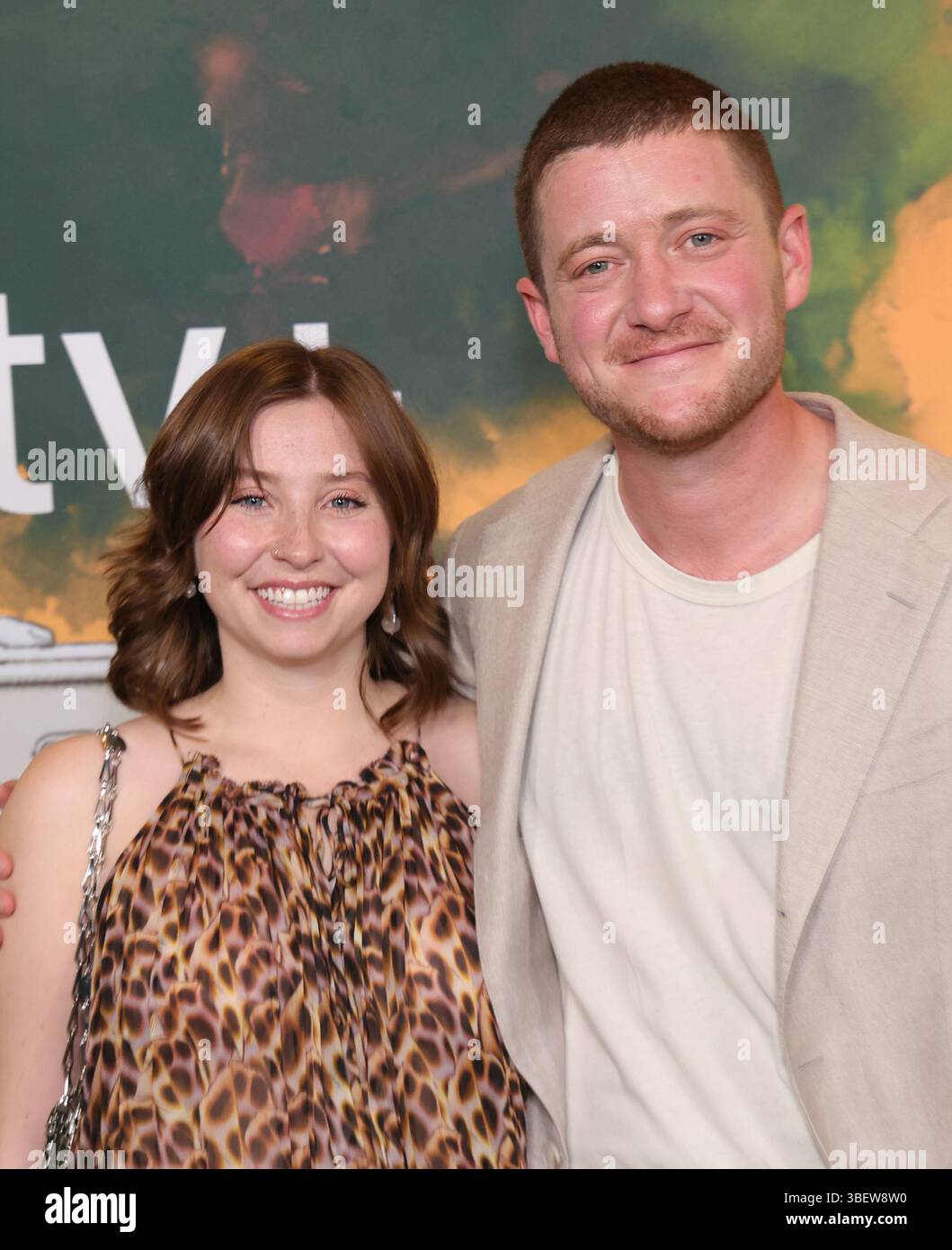 Los Angeles, California, USA. 29th May, 2025. Emma Light Rapaport and ...