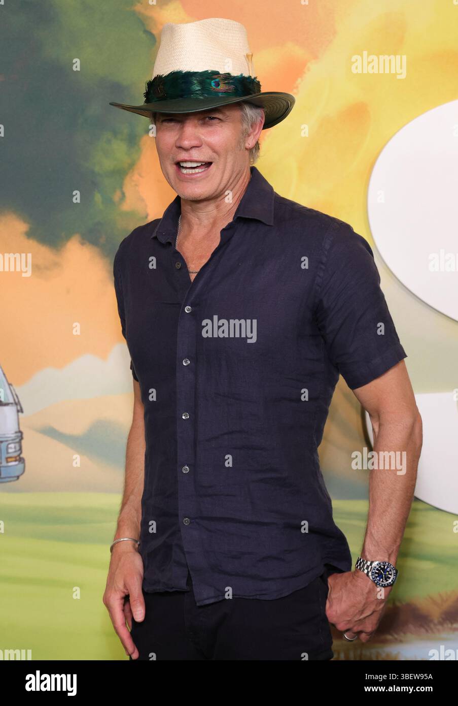 29 May 2025 . Los Angeles, California Timothy Olyphant, Ben Silverman ...