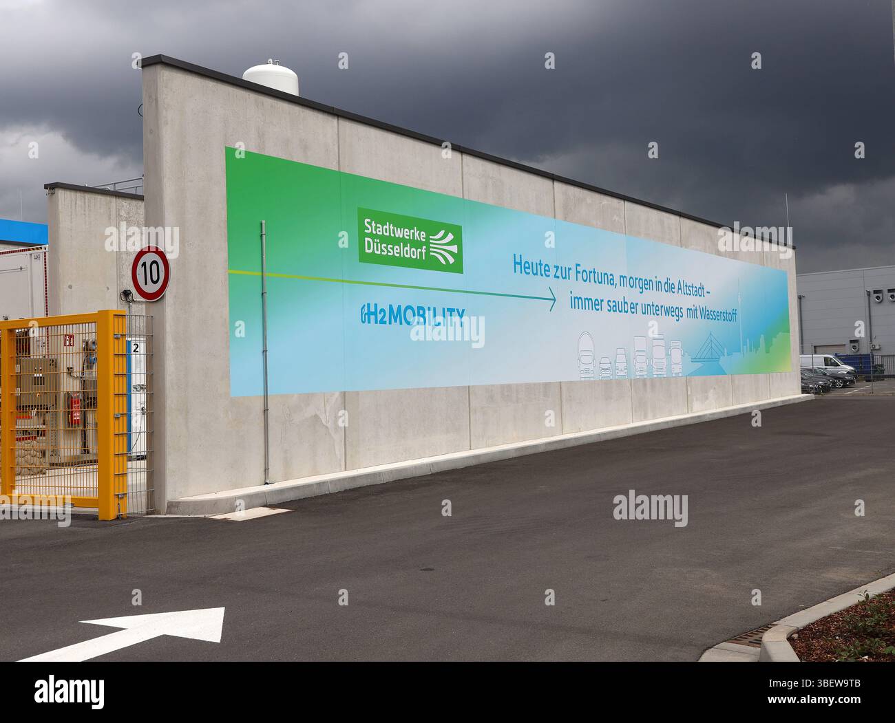 29.05.2025, NRW, Deutschland, Energie, Mobilität, Wasserstoff, H2 ...