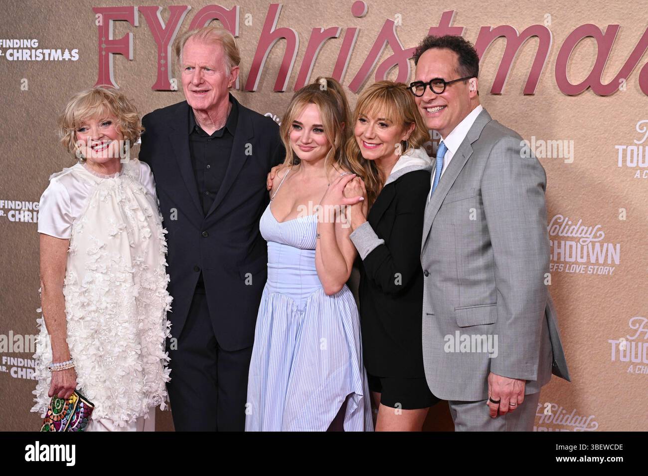 Christine Ebersole, Ed Begley Jr., Hunter King, Megyn Price und ...