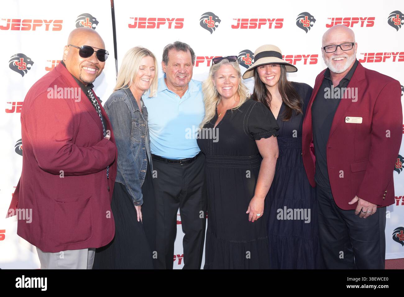 From left: Jason Fields, Lori Caldwell, Mike Eruzione, Jennifer ...