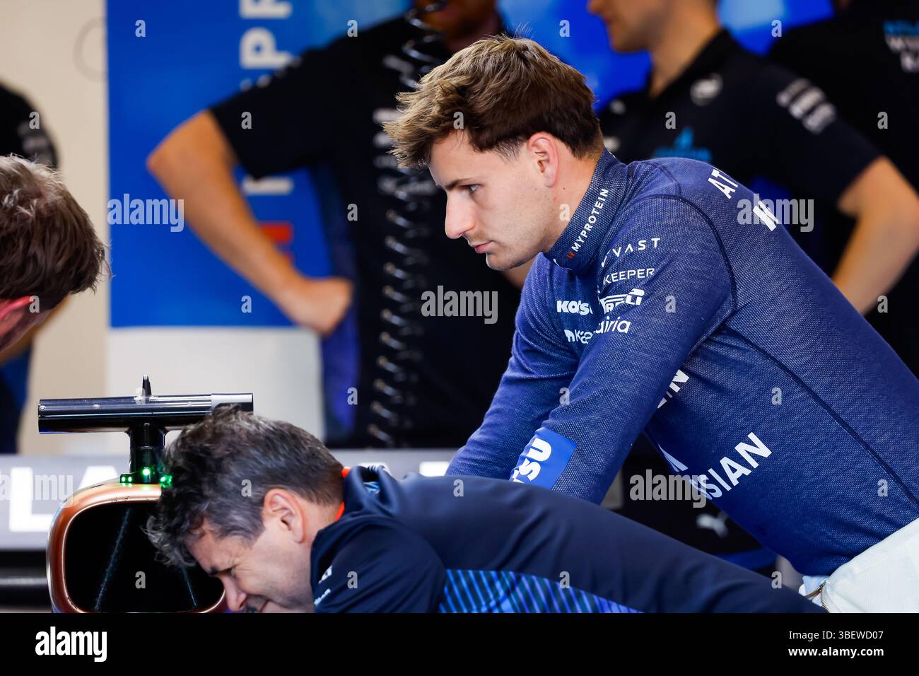 MARTINS Victor (fra), Williams Racing Academy Driver, portrait during ...