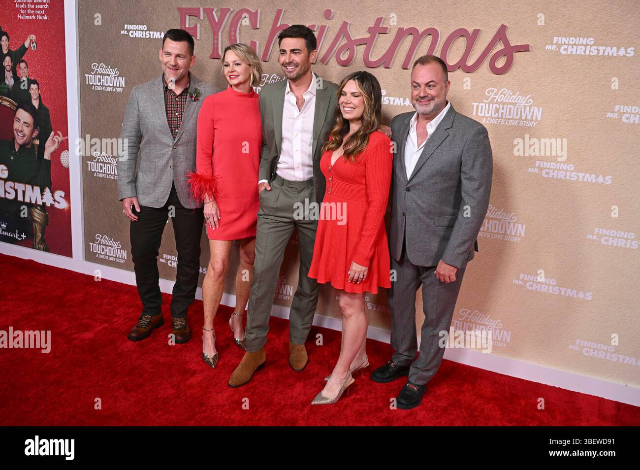 Ben Roy, Trish Gold, Jonathan Bennett, Lindsay Liles und David Stefanou ...
