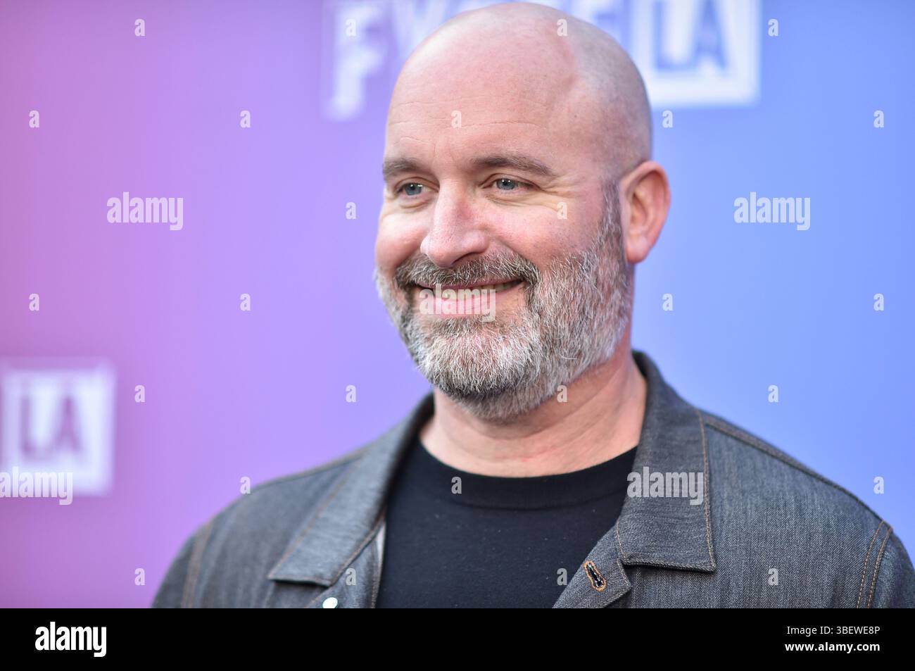 Tom Segura arrives at the FYSEE LA Comedy Night on Thursday, May 29 ...