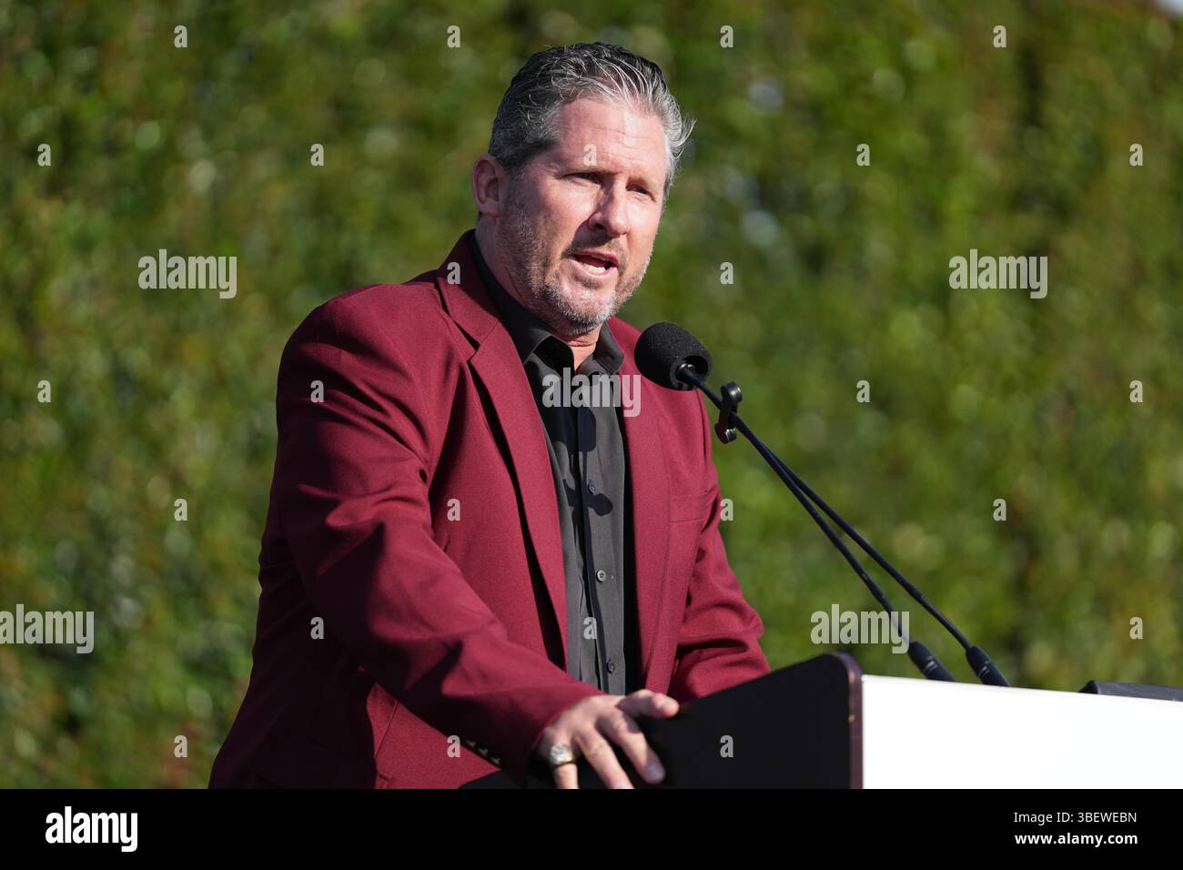 San Juan Capistrano, United States. 29th May, 2025. Steve Beuerlein ...