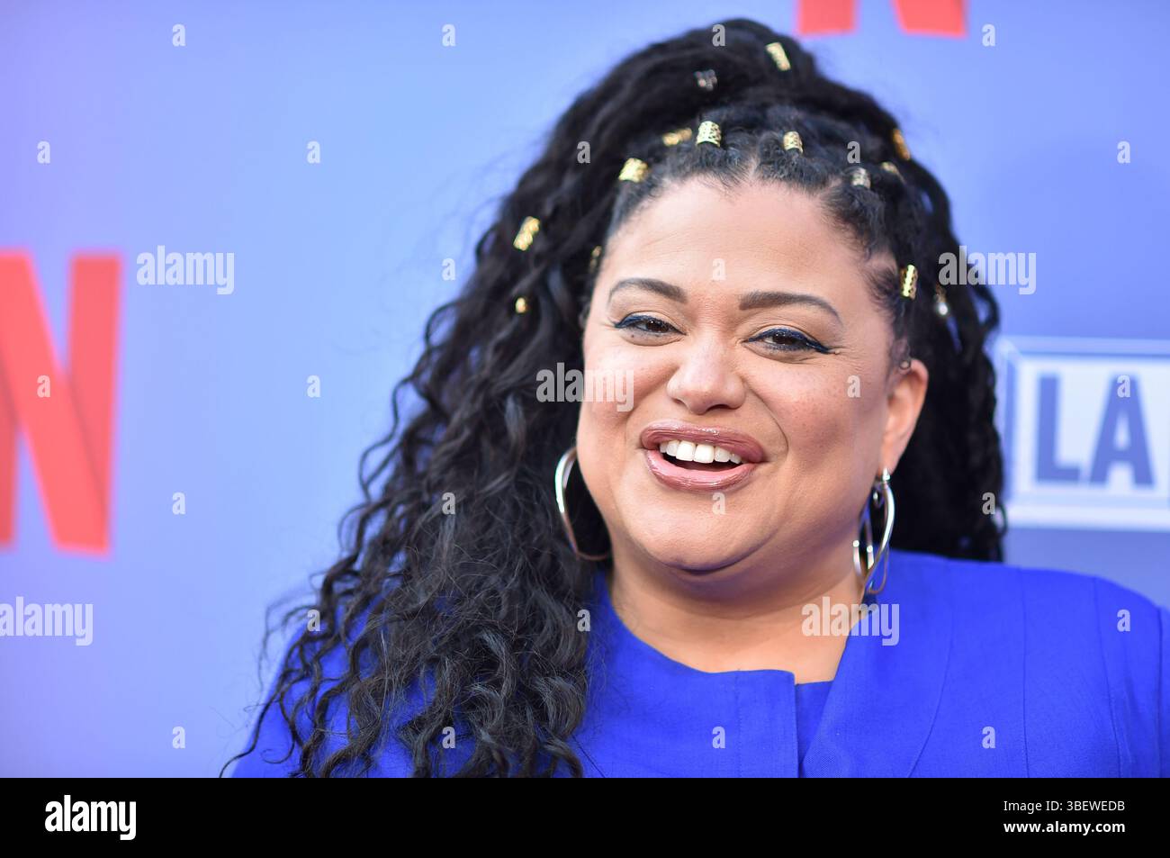 Michelle Buteau arrives at the FYSEE LA Comedy Night on Thursday, May ...