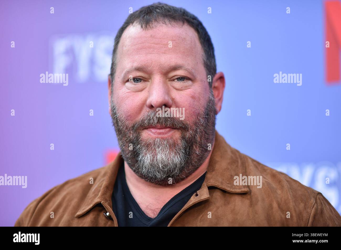 Bert Kreischer arrives at the FYSEE LA Comedy Night on Thursday, May 29 ...