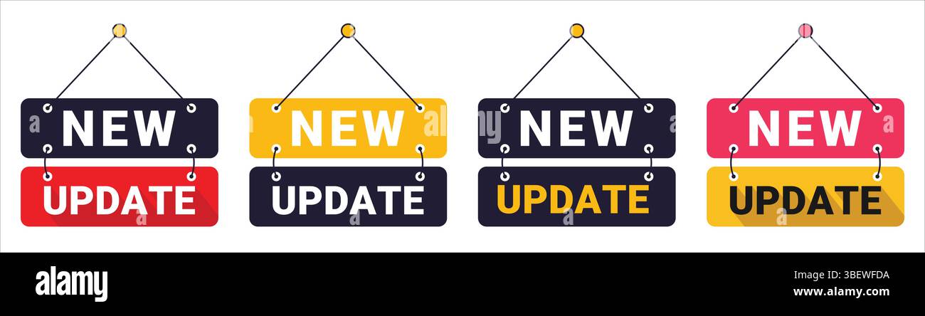 Hanging feature Stock Vector Images - Alamy