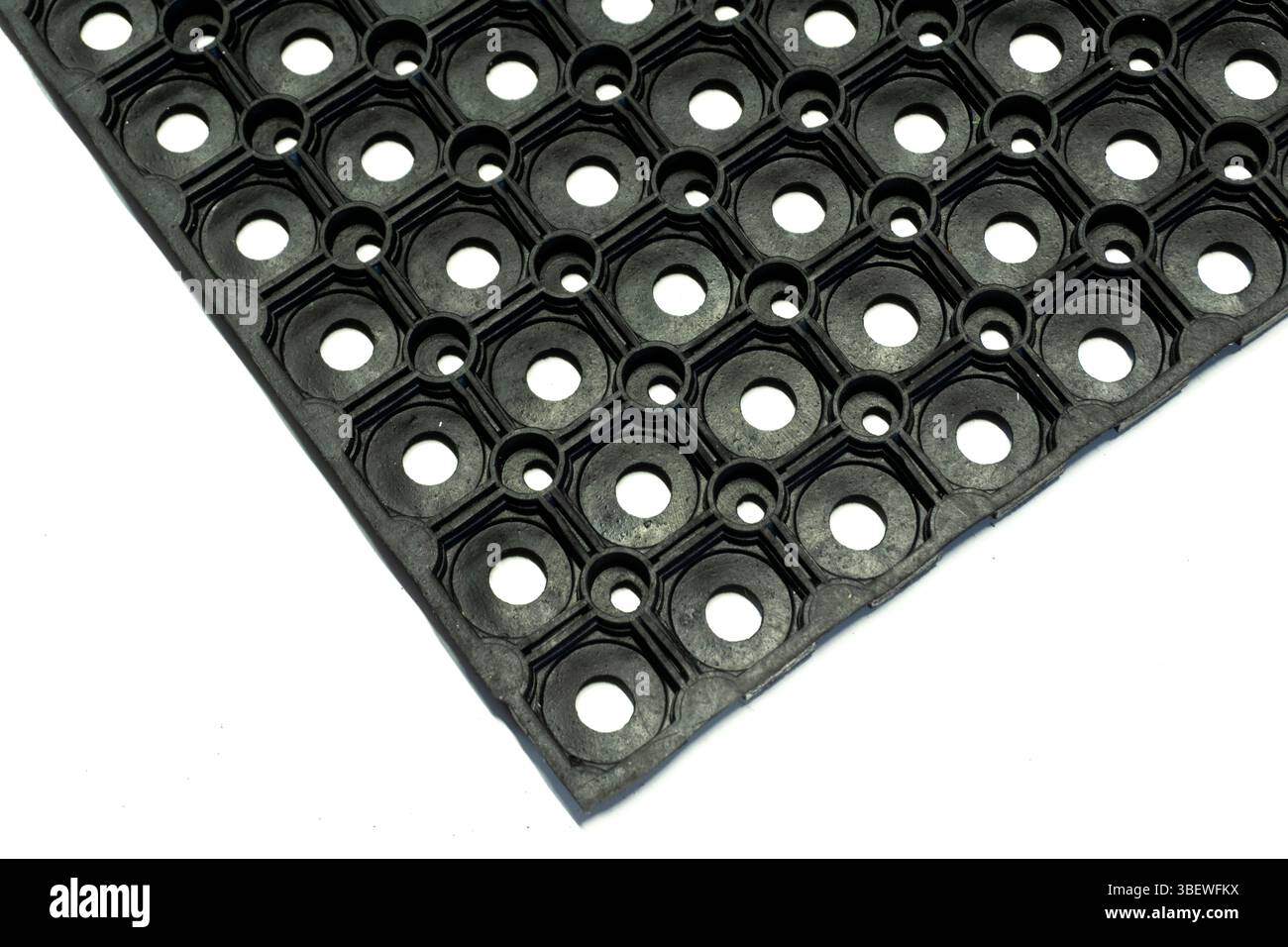 Heavy Duty Rubber Ring Mat Isolated on White Background. High quality ...