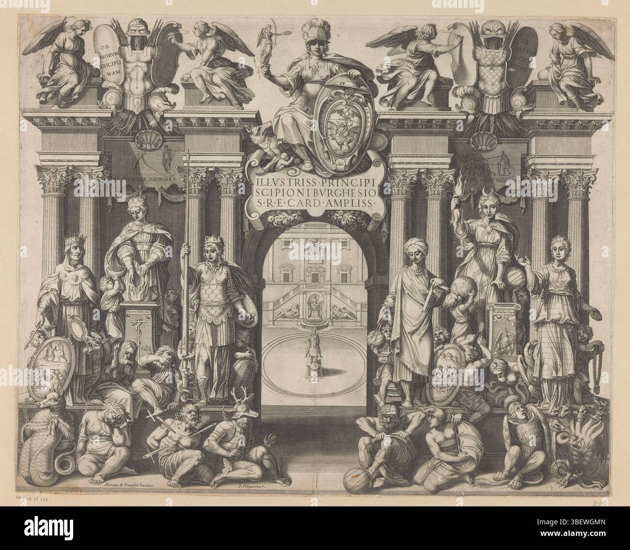 Right several allegorical figures hi-res stock photography and images ...