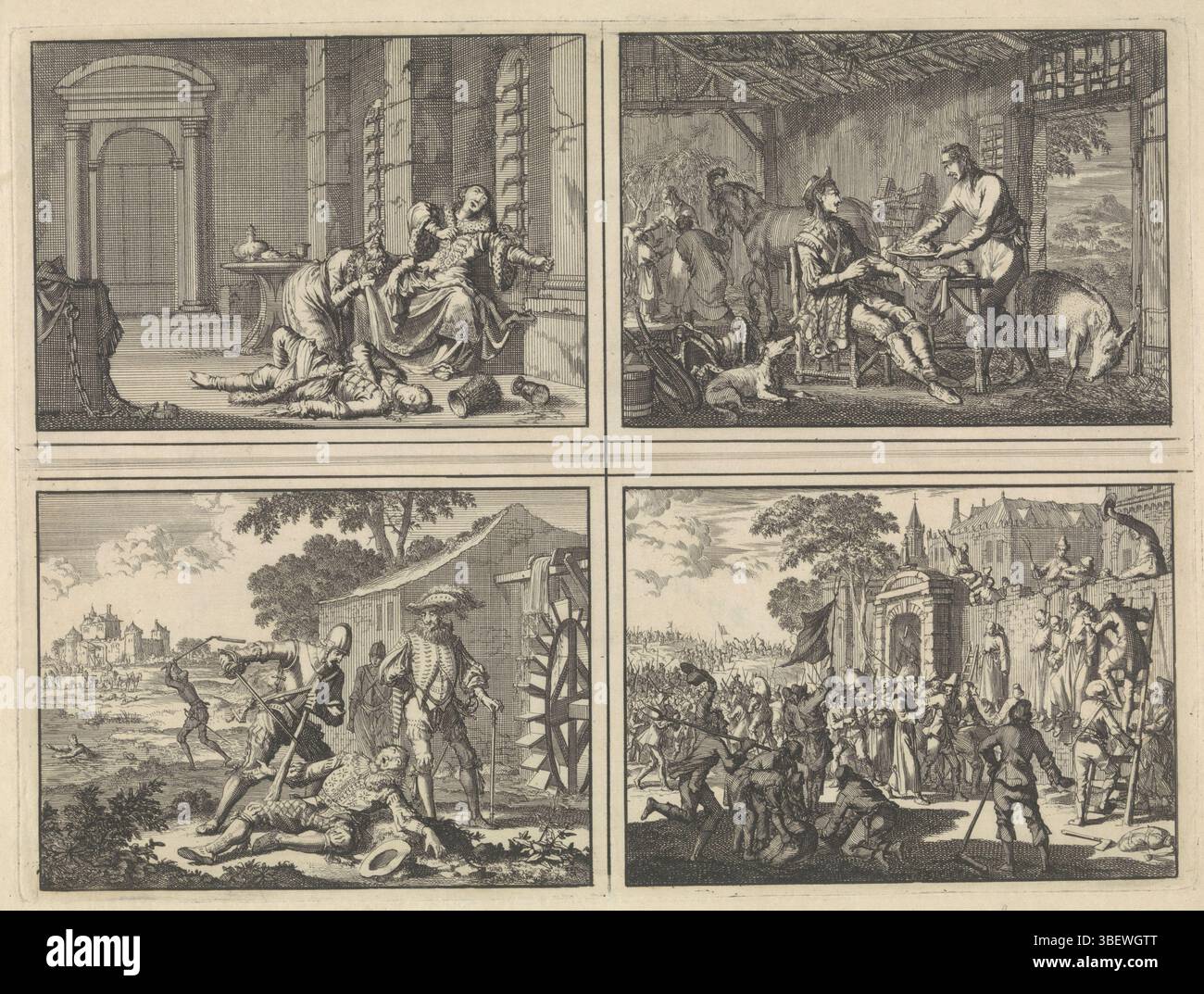 King philips war hi-res stock photography and images - Alamy