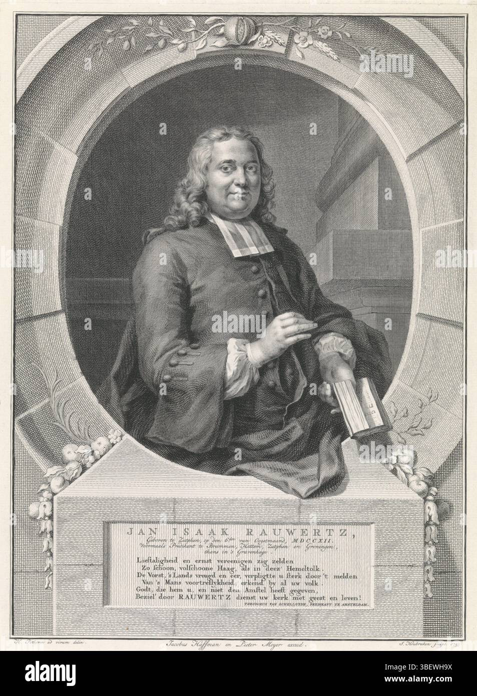 Amsterdam, Meyer, Pieter, Haffman, Jacobus, Scheluynen, Theodorus van ...