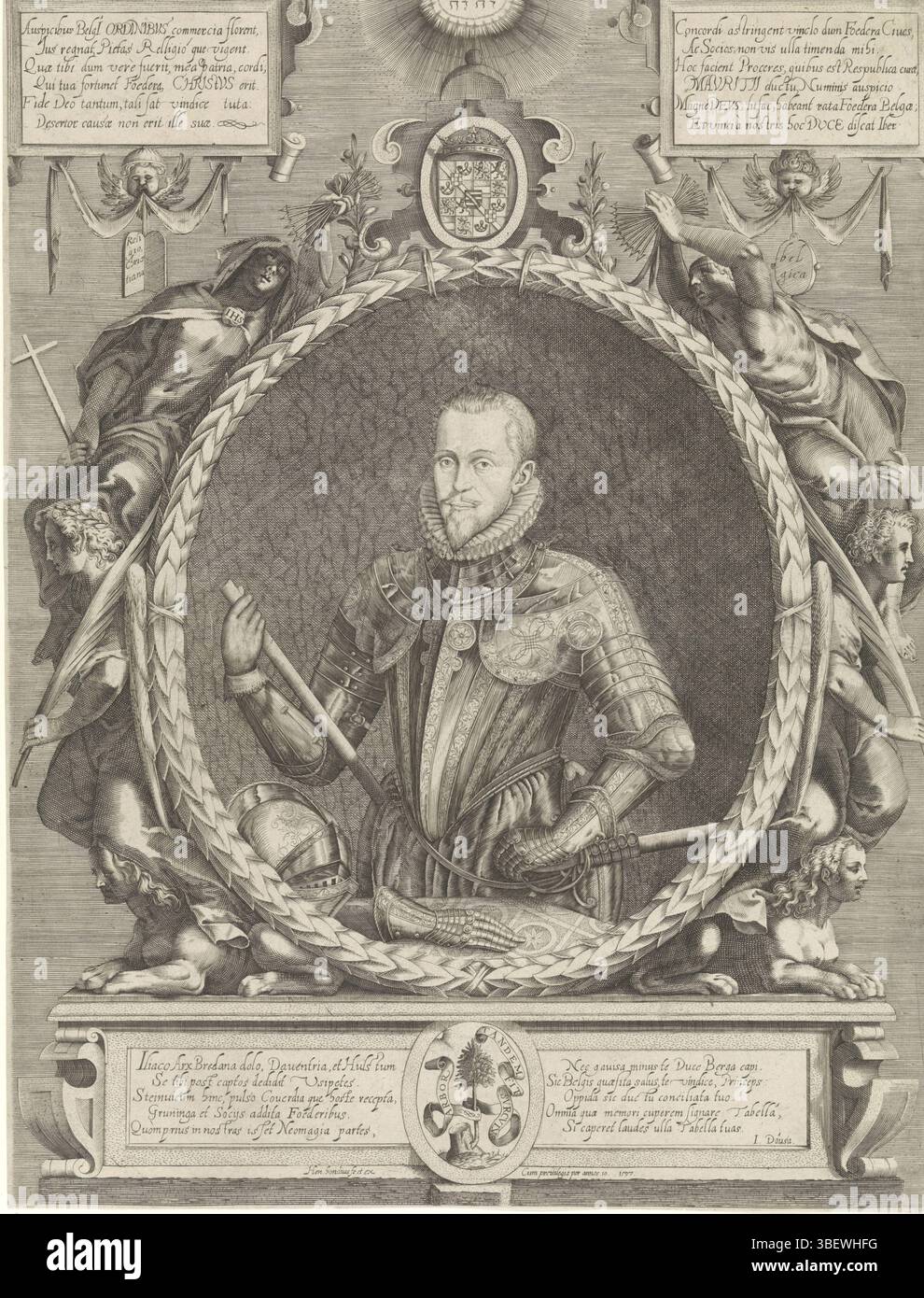 Beamed tetragram hi-res stock photography and images - Alamy