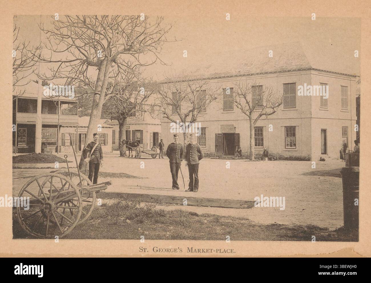 Stark's illustrated Bermuda guide containing a description of ...